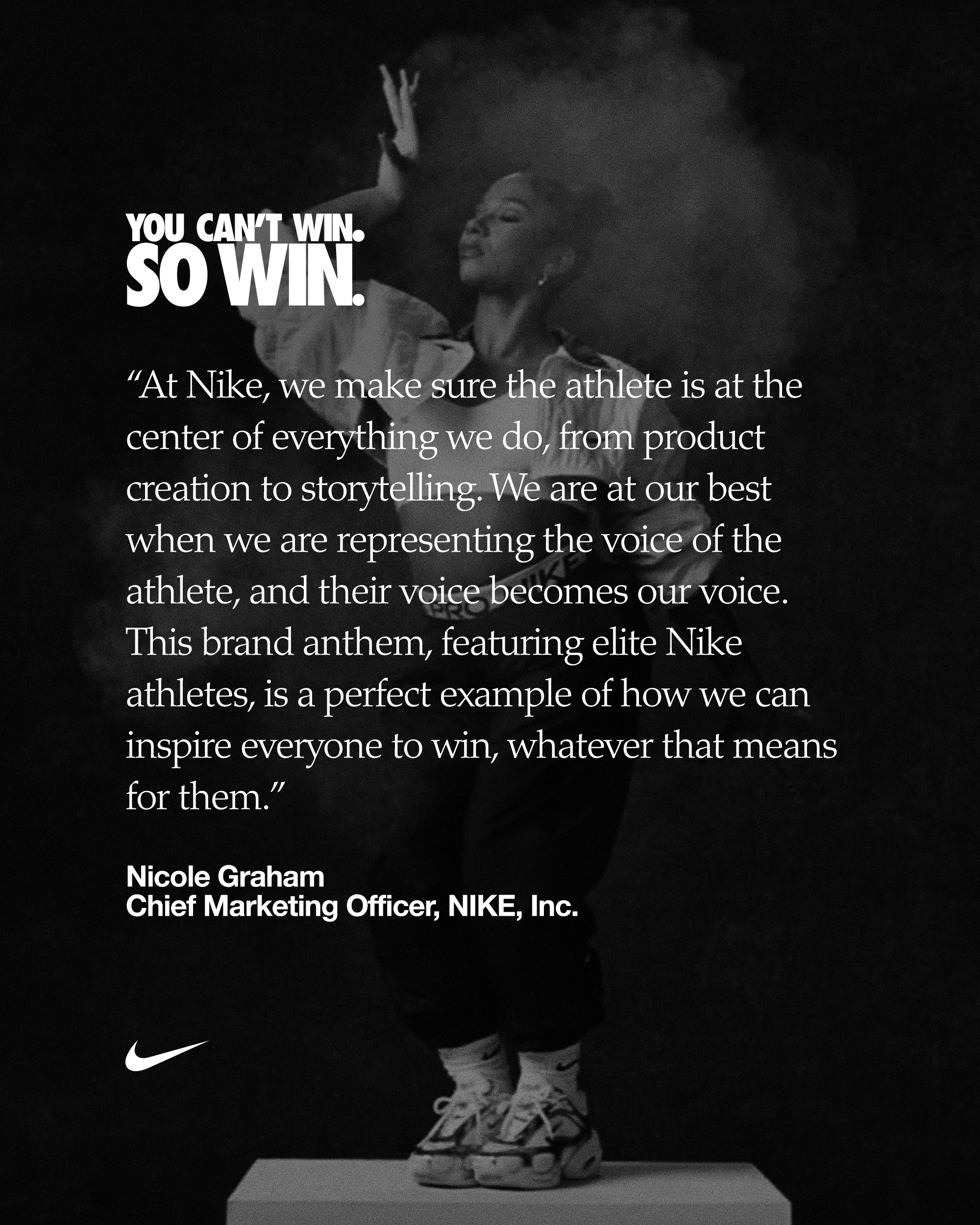 What Nike's "So Win" Campaign Means for the Future of Lifestyle Brand ...