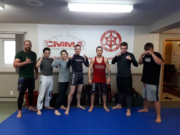 All of the BJJ Clubs in Nova Scotia - by Josh Presley