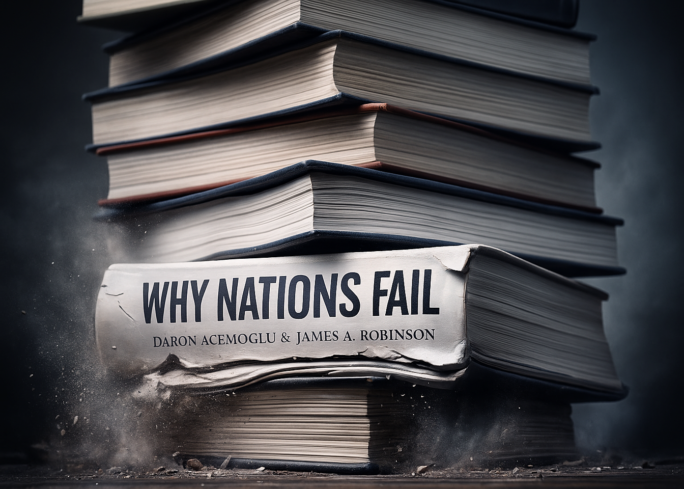 The Fatal Flaw in 'Why Nations Fail'