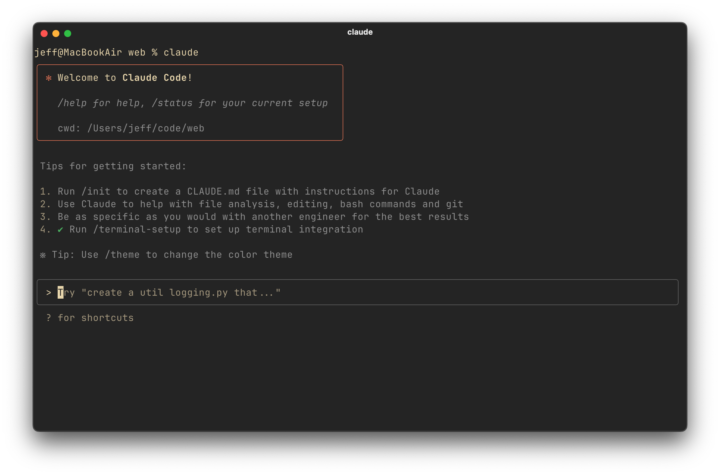 How to use Claude Code to build a web app - by Jeff Morhous