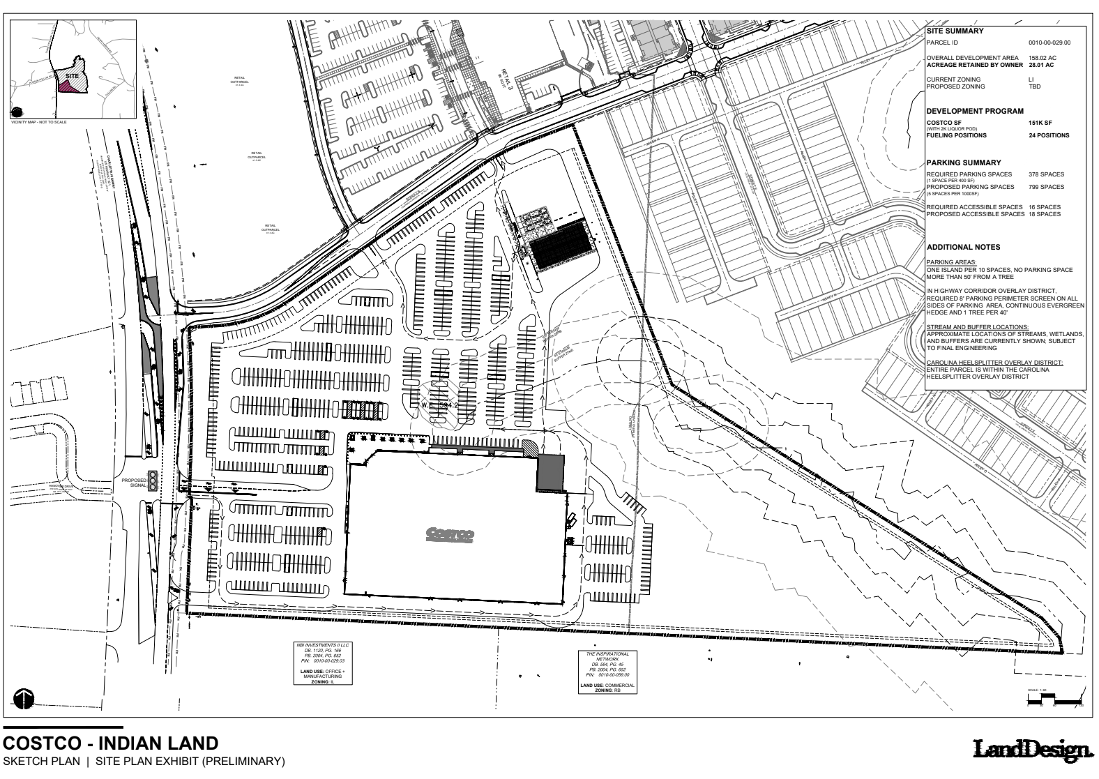 Costco eyeing new location in Indian Land, S.C.