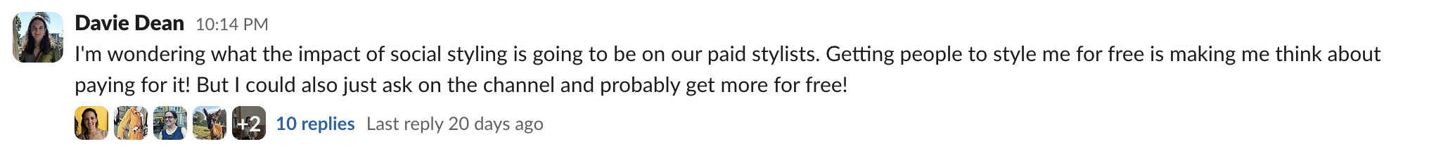 Are We Cannibalizing Ourselves? - by Indyx and Devon Rule