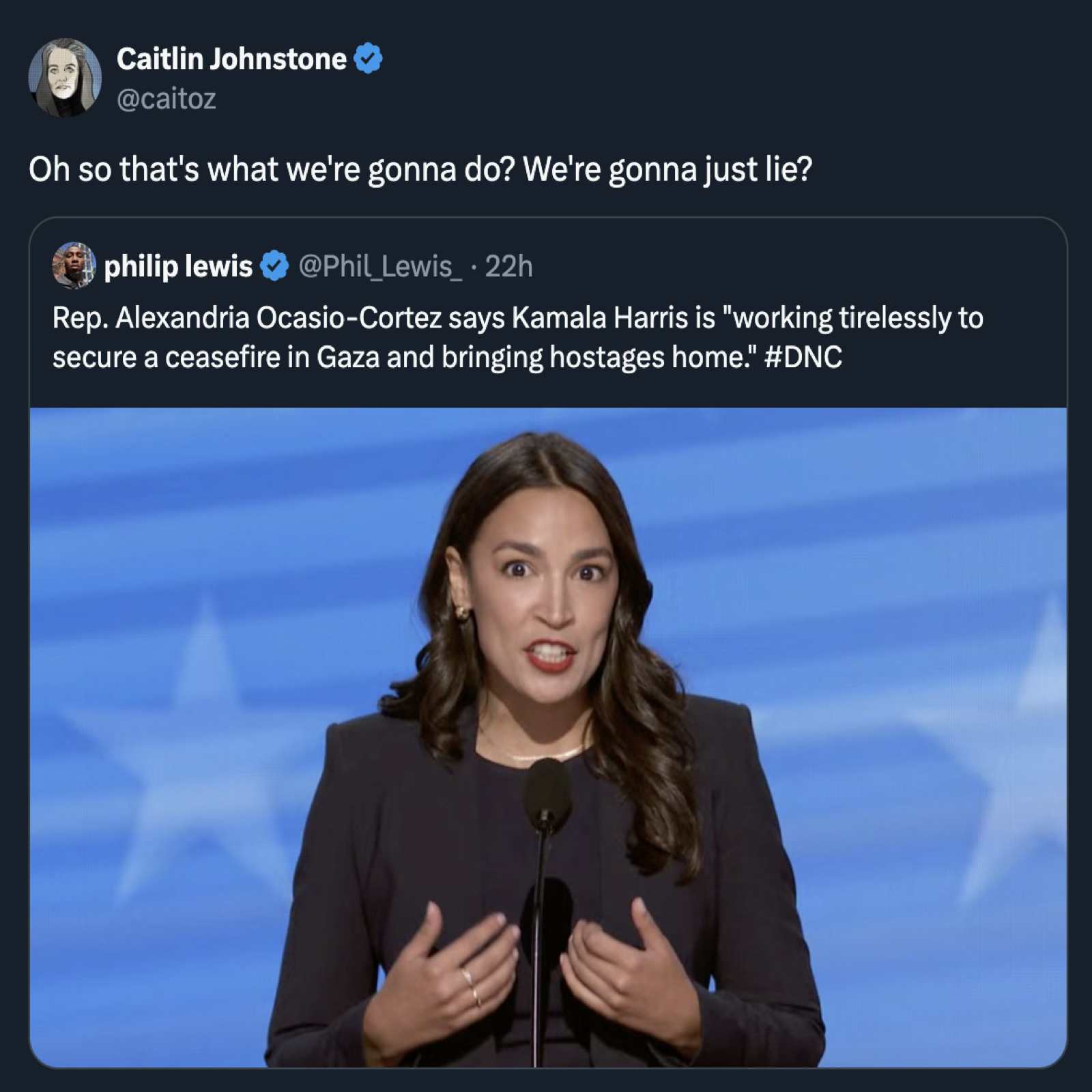 Caitlin Johnstone on Substack: