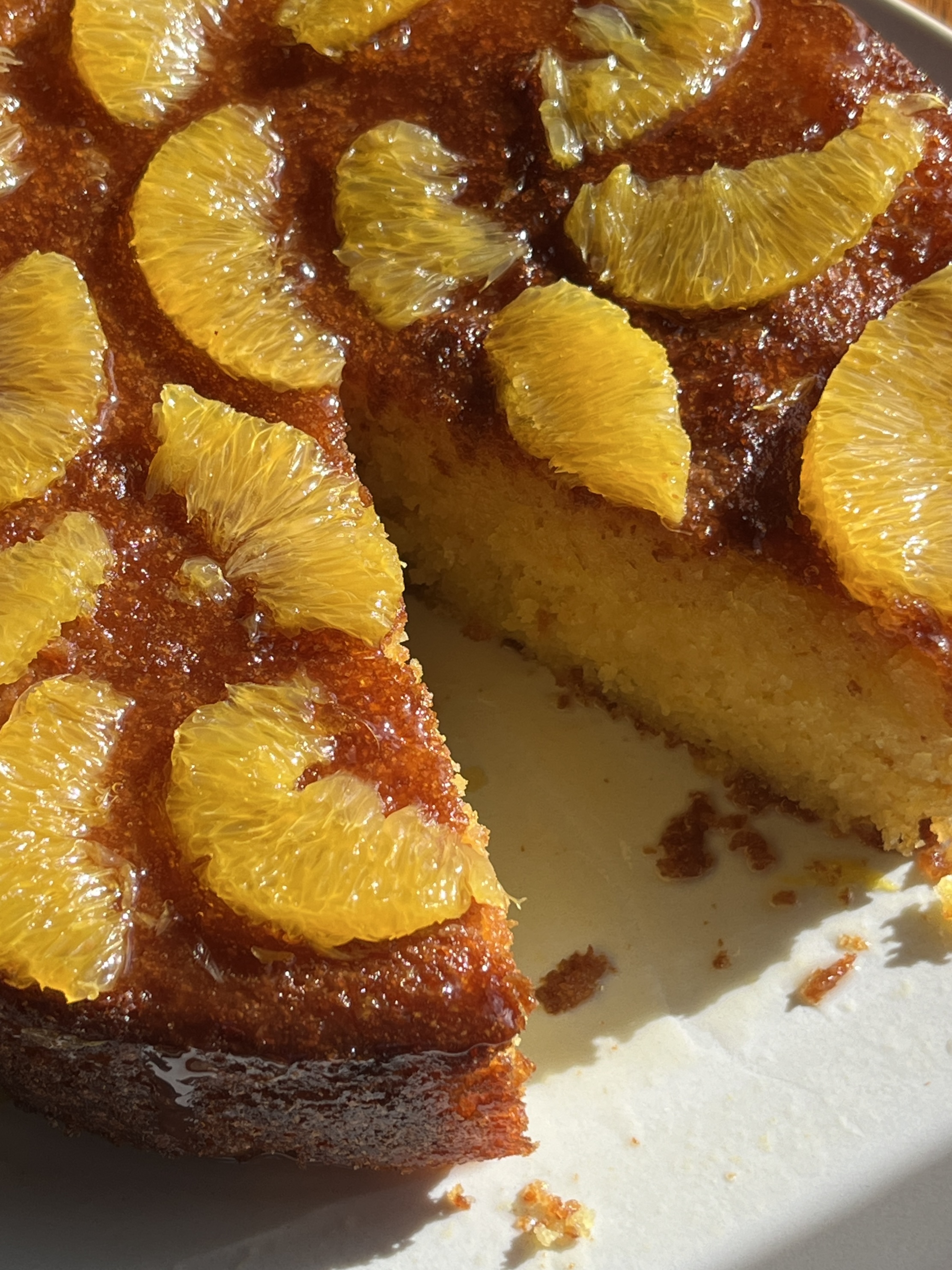 Kitchen Project #131: Six Orange Cake - by Nicola Lamb