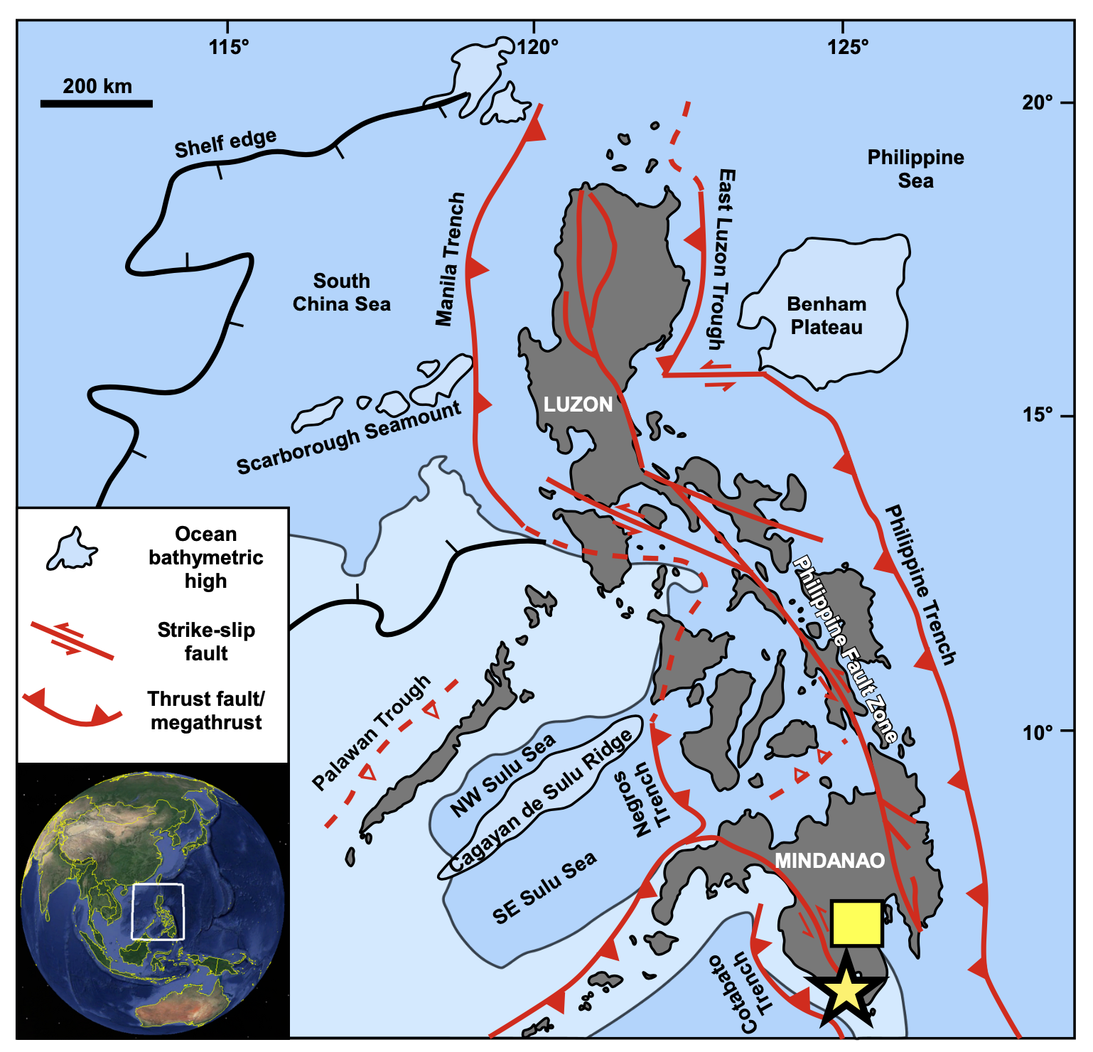 M6.7 earthquake shakes southern Mindanao, Philippines