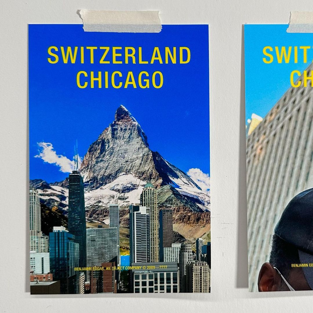A conversation with designer Benjamin Edgar Gott
