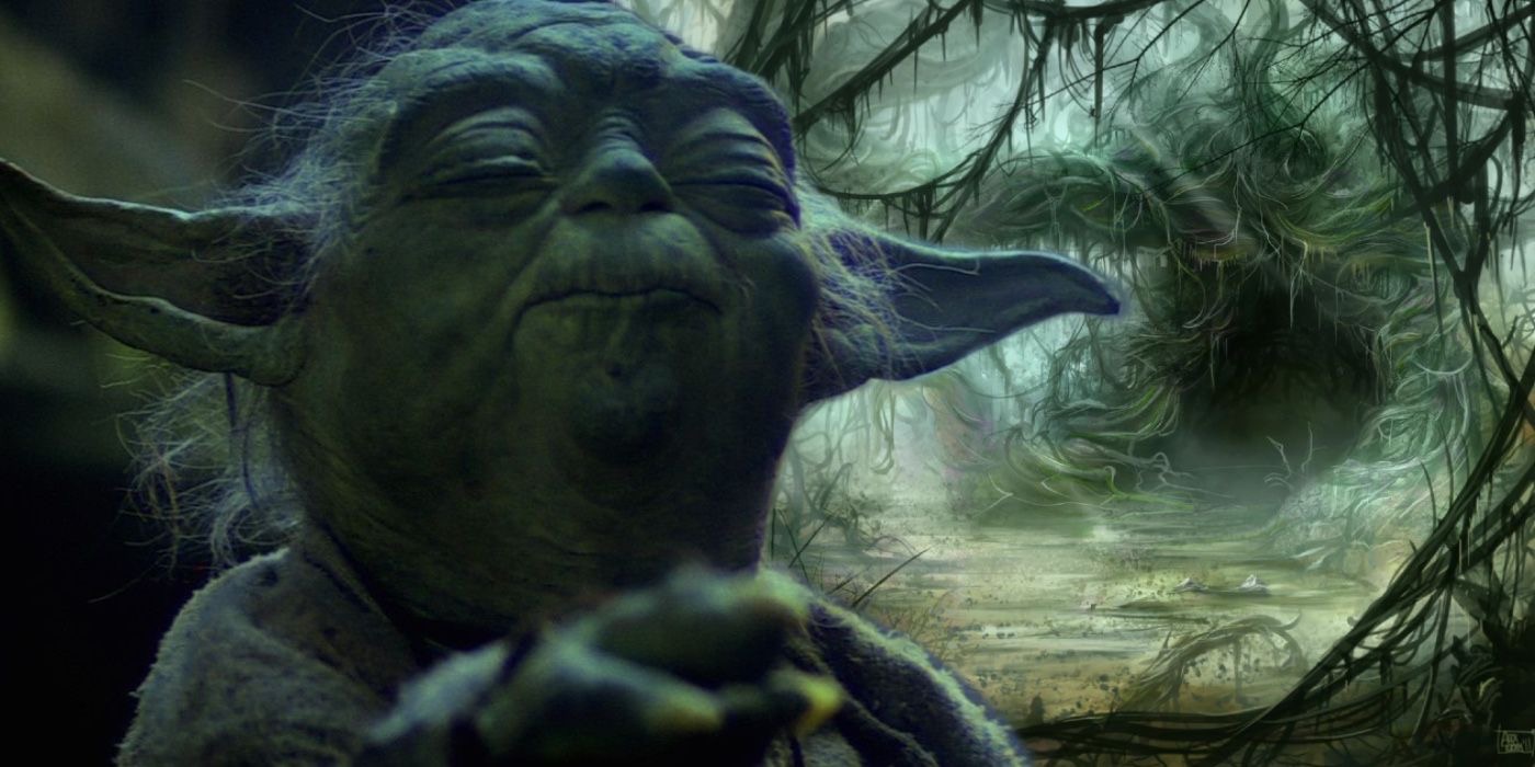 Fear, Anger, Hate, and Suffering: The Master Yoda on the Spiral of Darkness