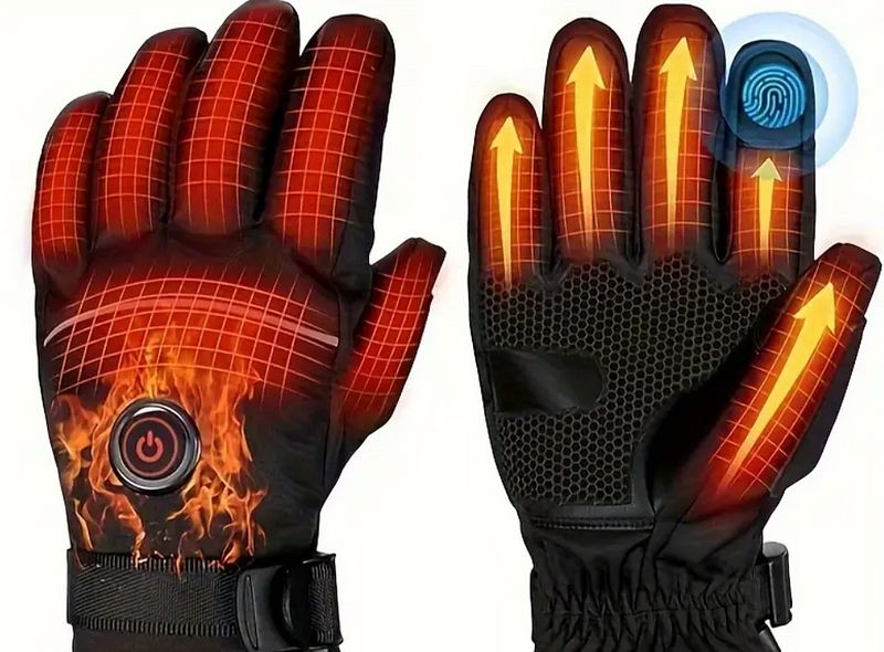 Top 10 Heated Gloves, Socks, and Jackets on Temu That Keep You Warm ...