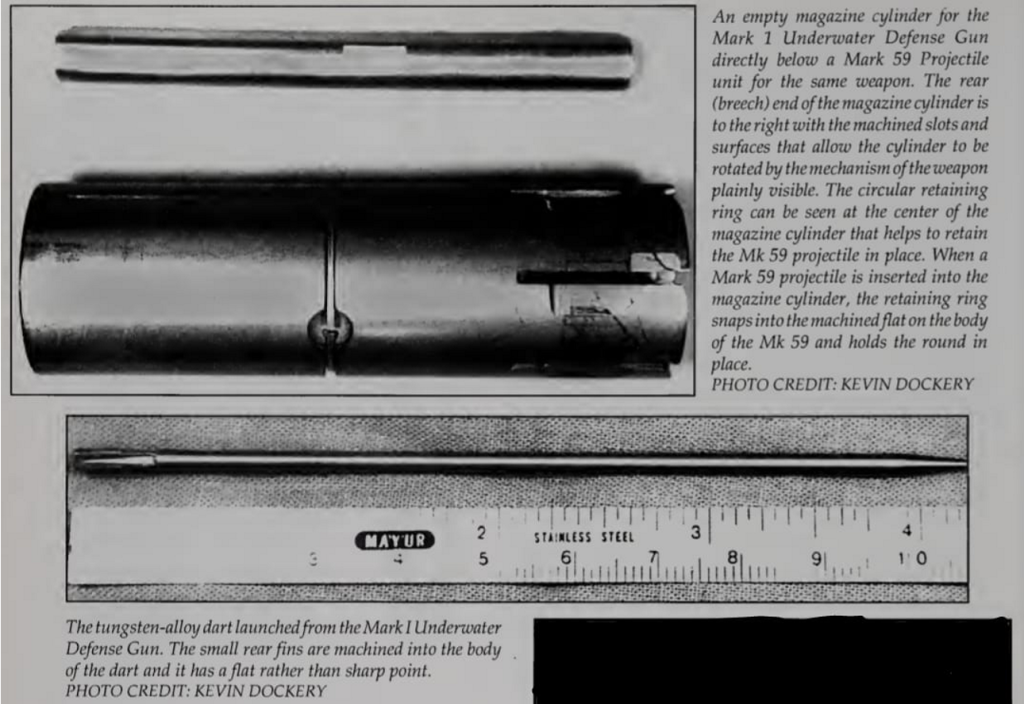 Underwater Firearms in Underwater Combat - by Shatrujeet141