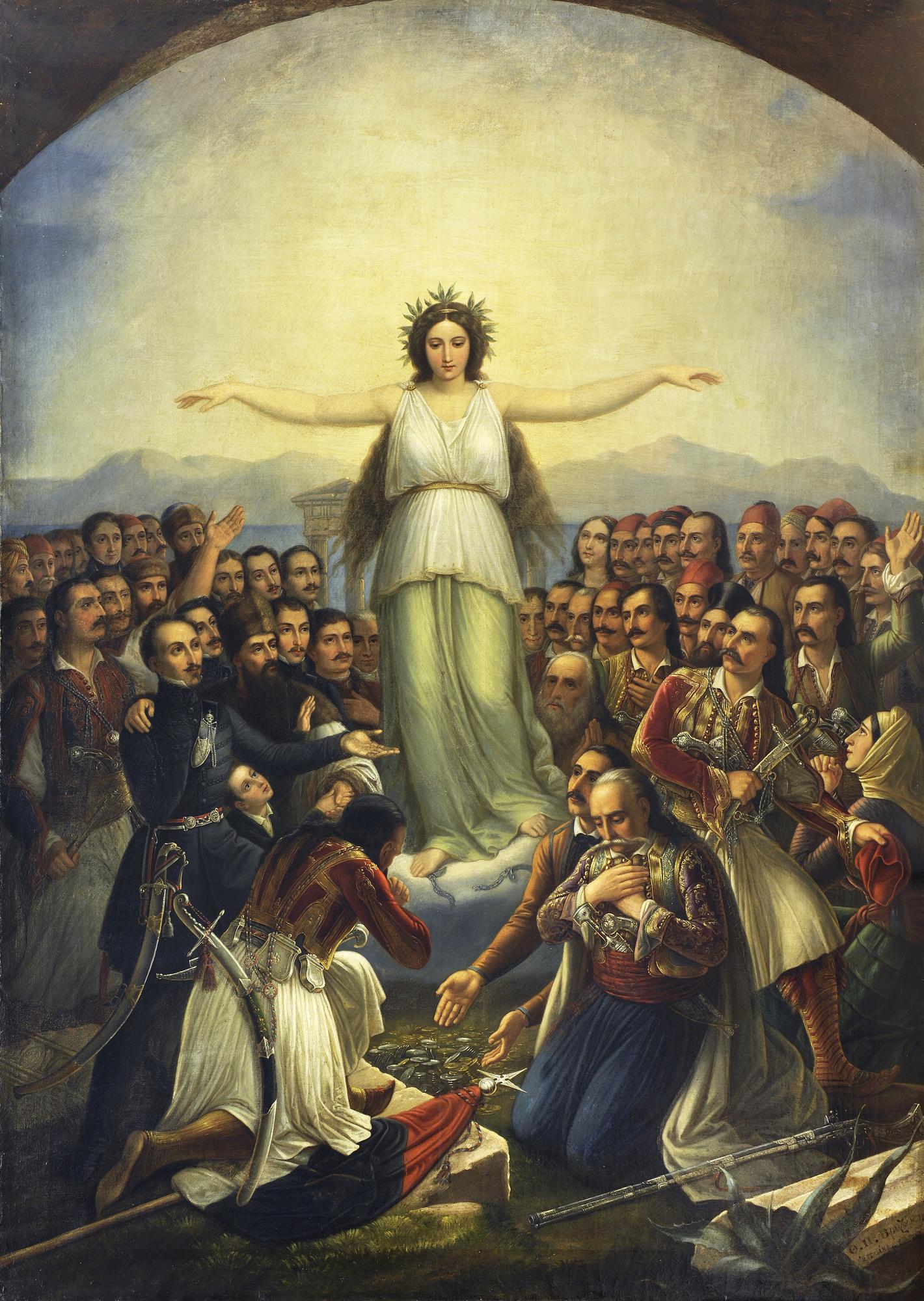 The Greek War of Independence (1821–1832)