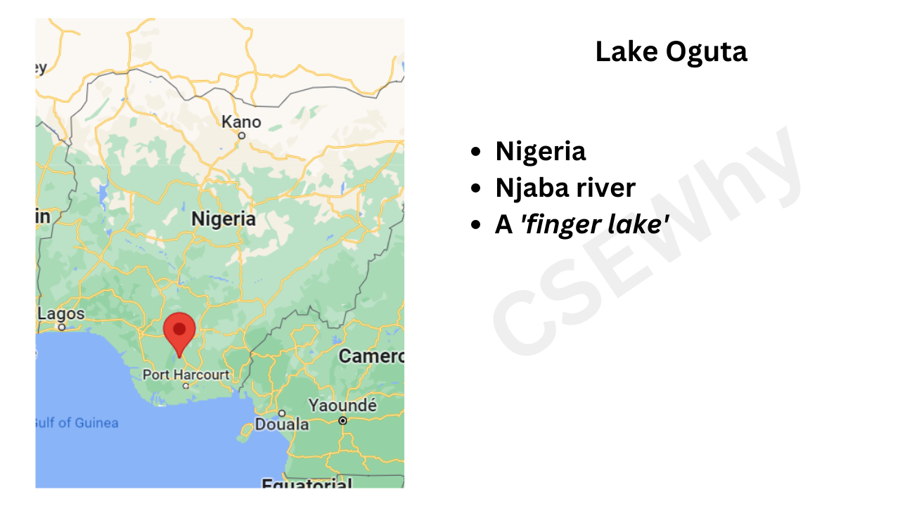#72: PYQs | Lakes of Africa - UPSC CSE Why Newsletter