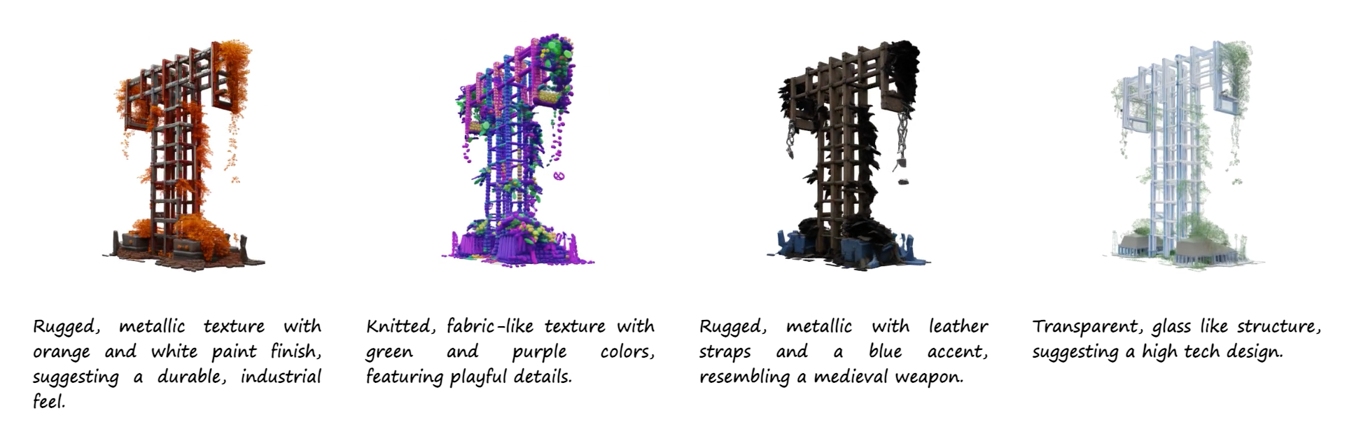 Microsoft's Trellis Is Crazy Fast And Open-Source 3D Asset Generator