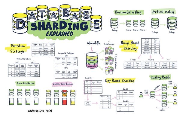 The Complete Guide of Database Sharding for System Design Interview