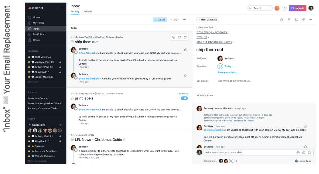How I Use Asana to Manage My Organization’s Work and Teams