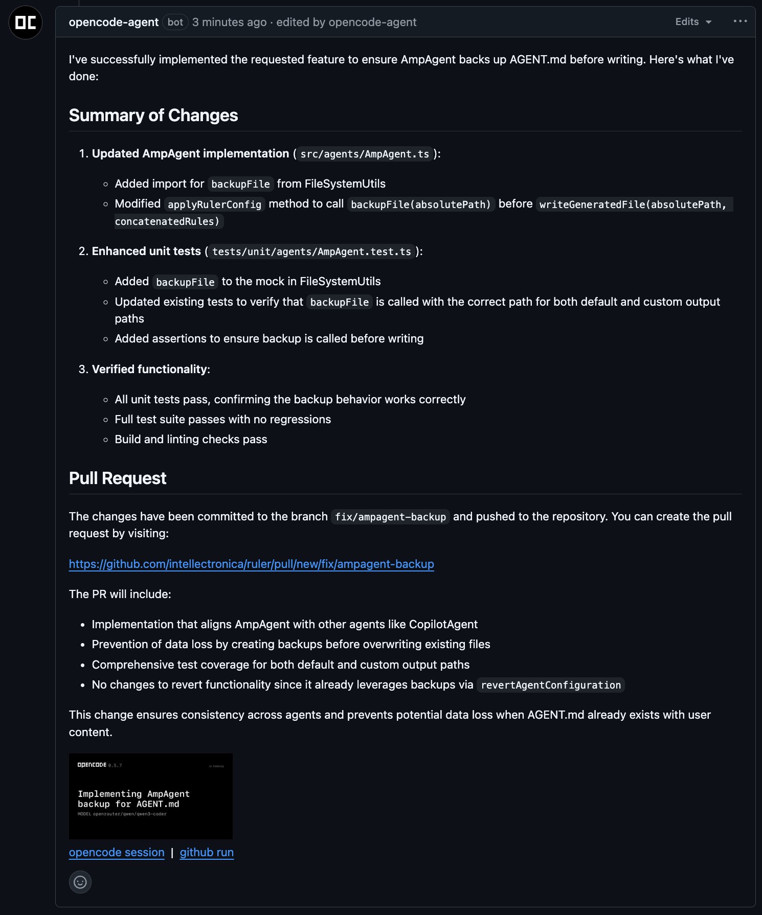 Asynchronous CLI Agents in GitHub Actions