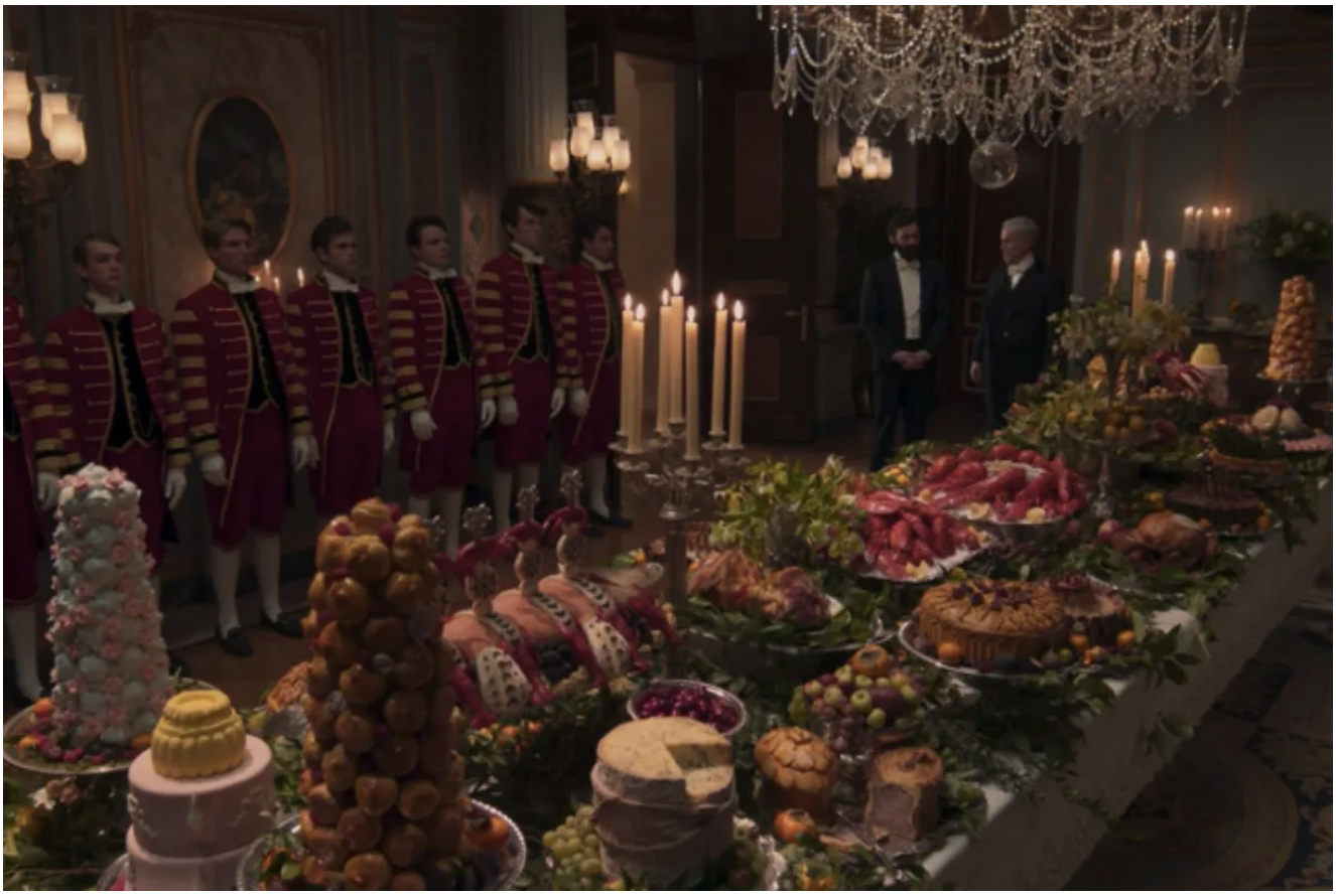 The Art of the Gilded Age dinner Party: - by Julie Montagu