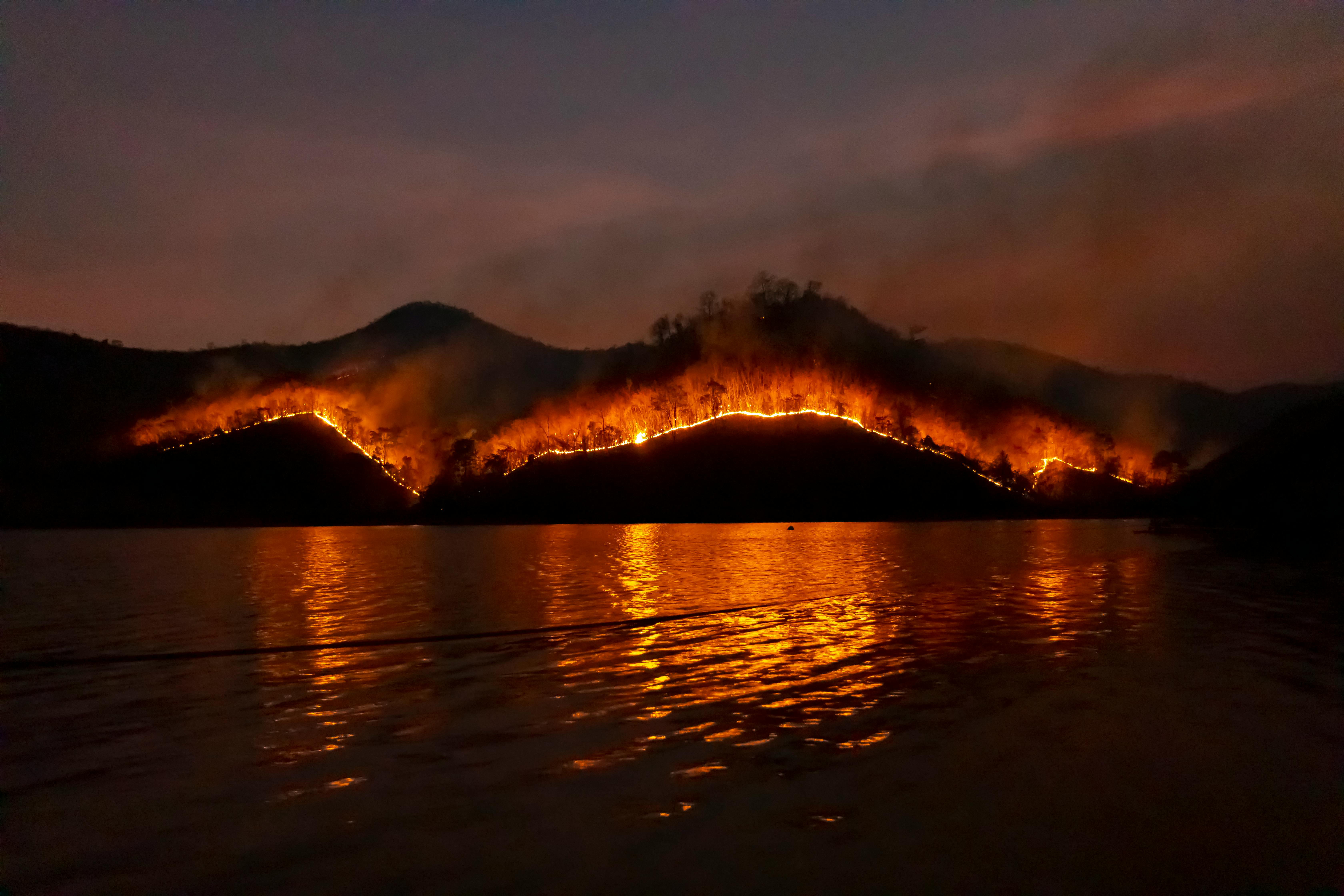 Water vs. Fire: How God Ends and Begins Again
