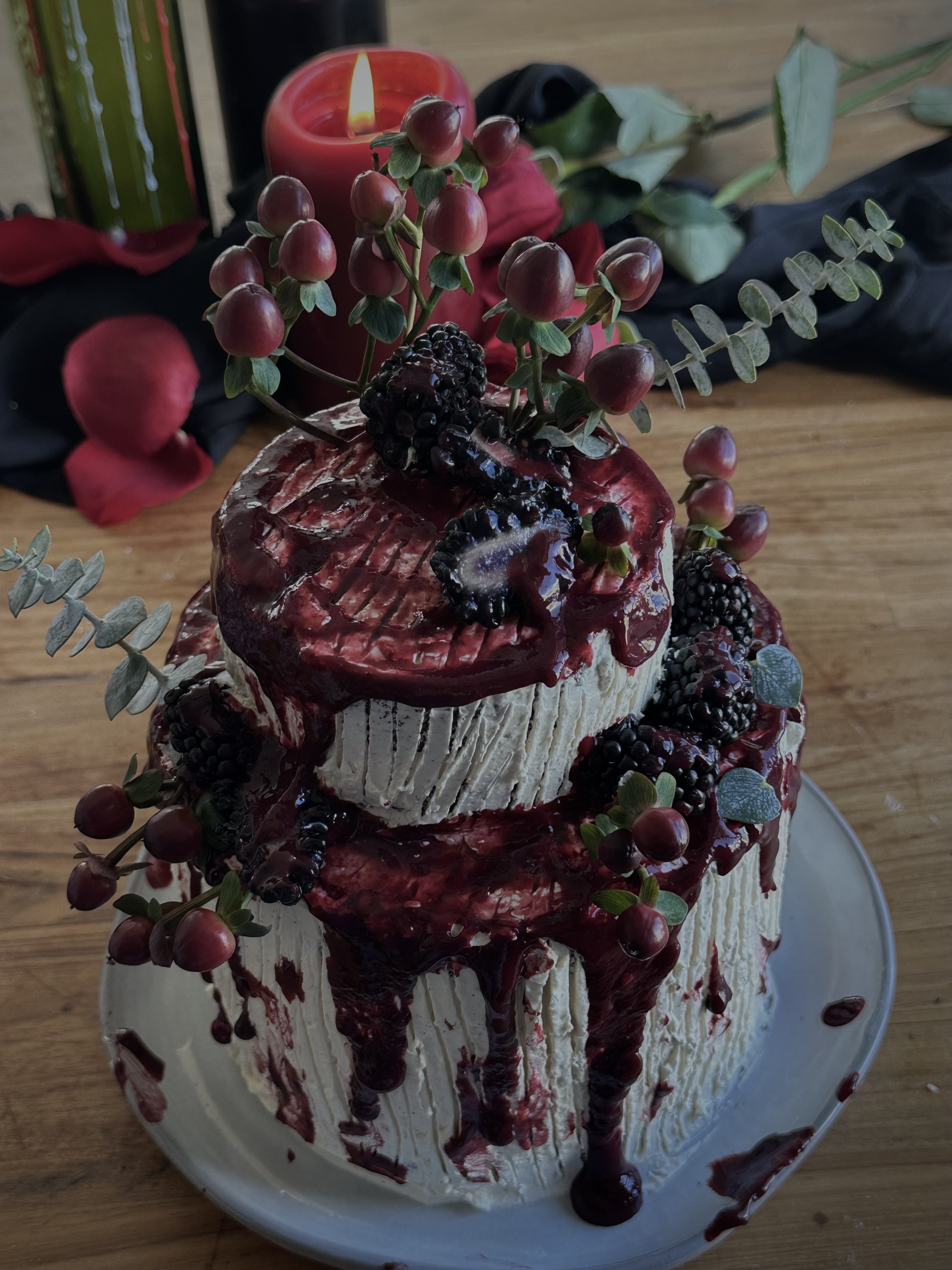 Dracula Cake - by cèilidh - the clove coterie
