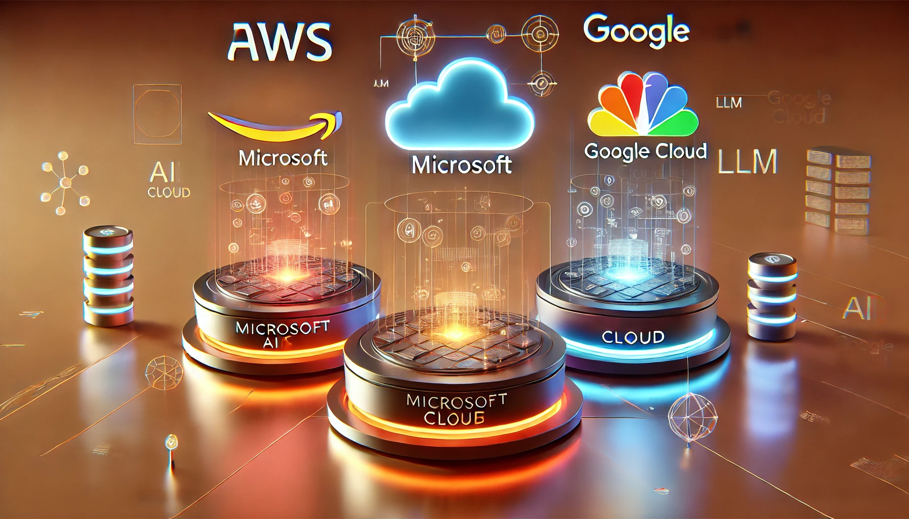 Comparing Hyperscalers for Enterprise AI: Azure, Google Cloud, and AWS