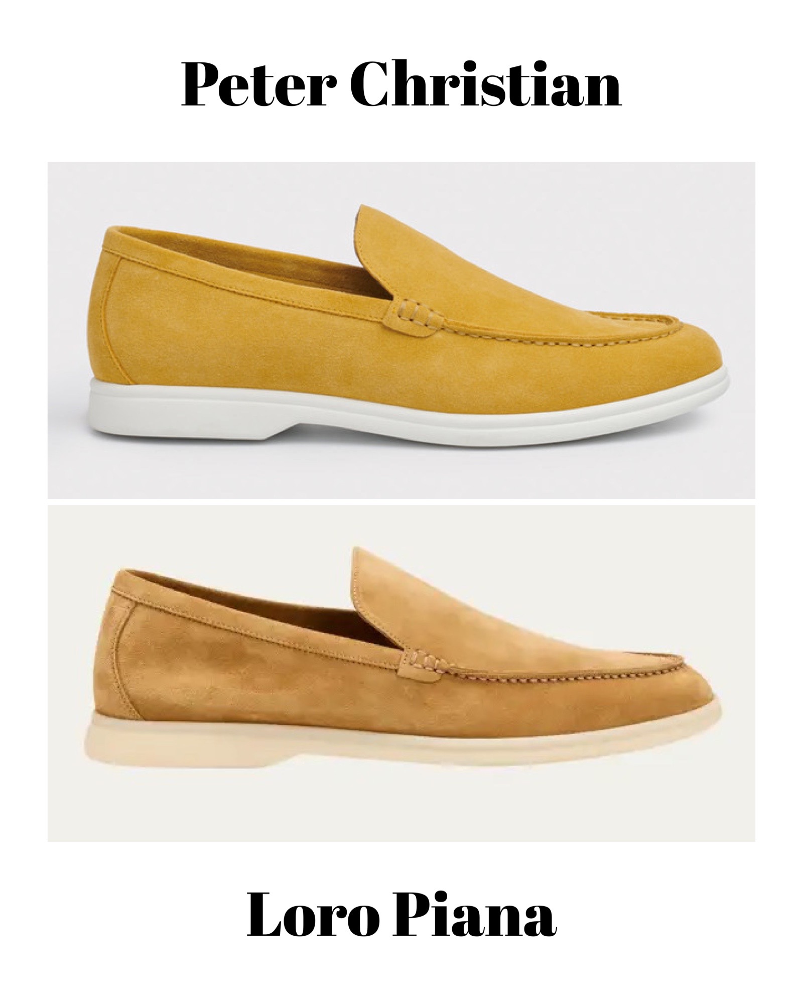 Loro Piana Summer Walk Dupes - by Kin Moy
