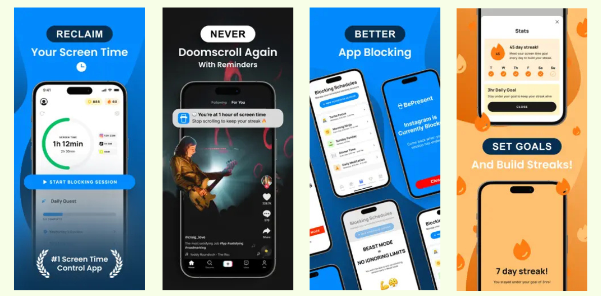 Complete list of screen time apps and phone hacks