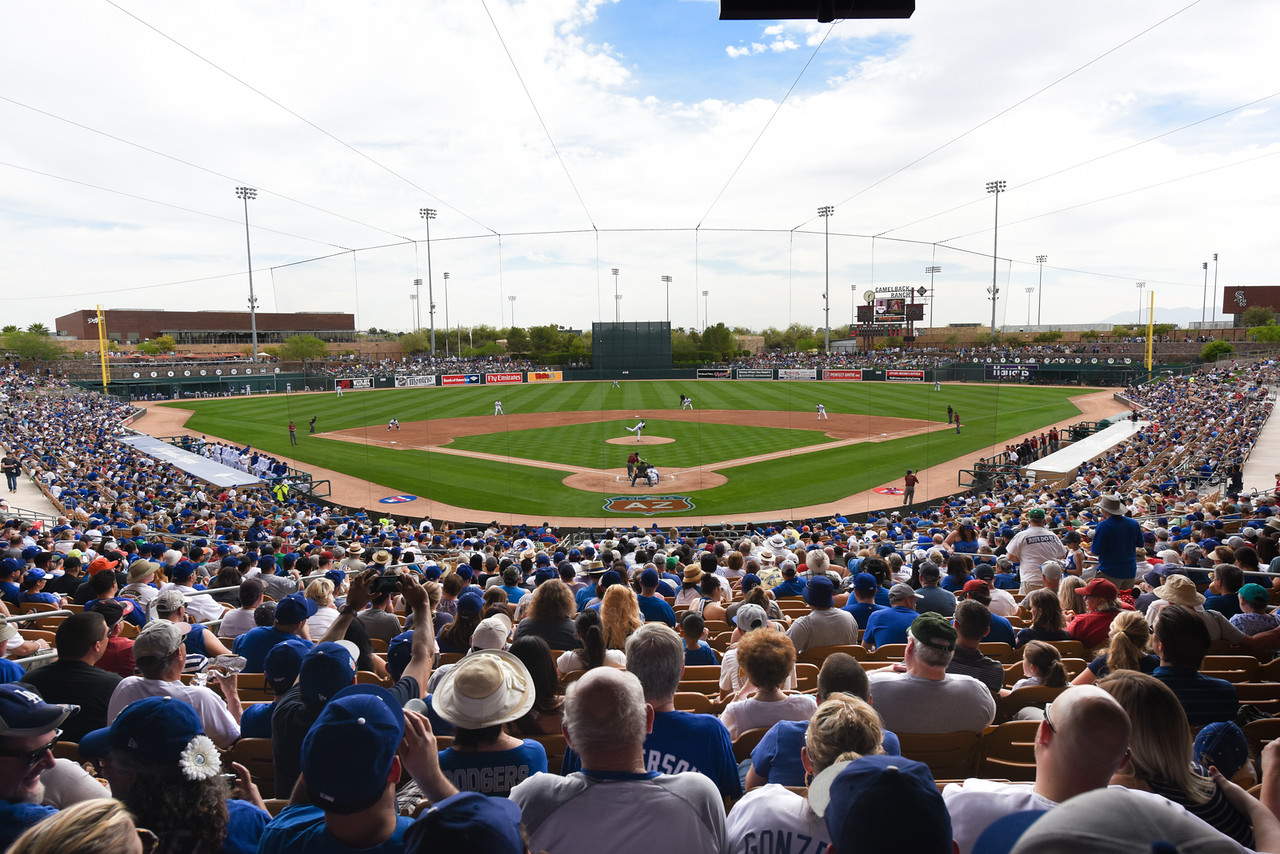 Camelback Ranch Spring Training Guide