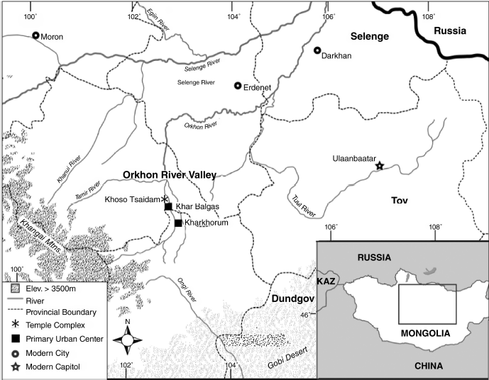 The Collapse of the Uyghur Khaganate and the Uyghur Migration across ...