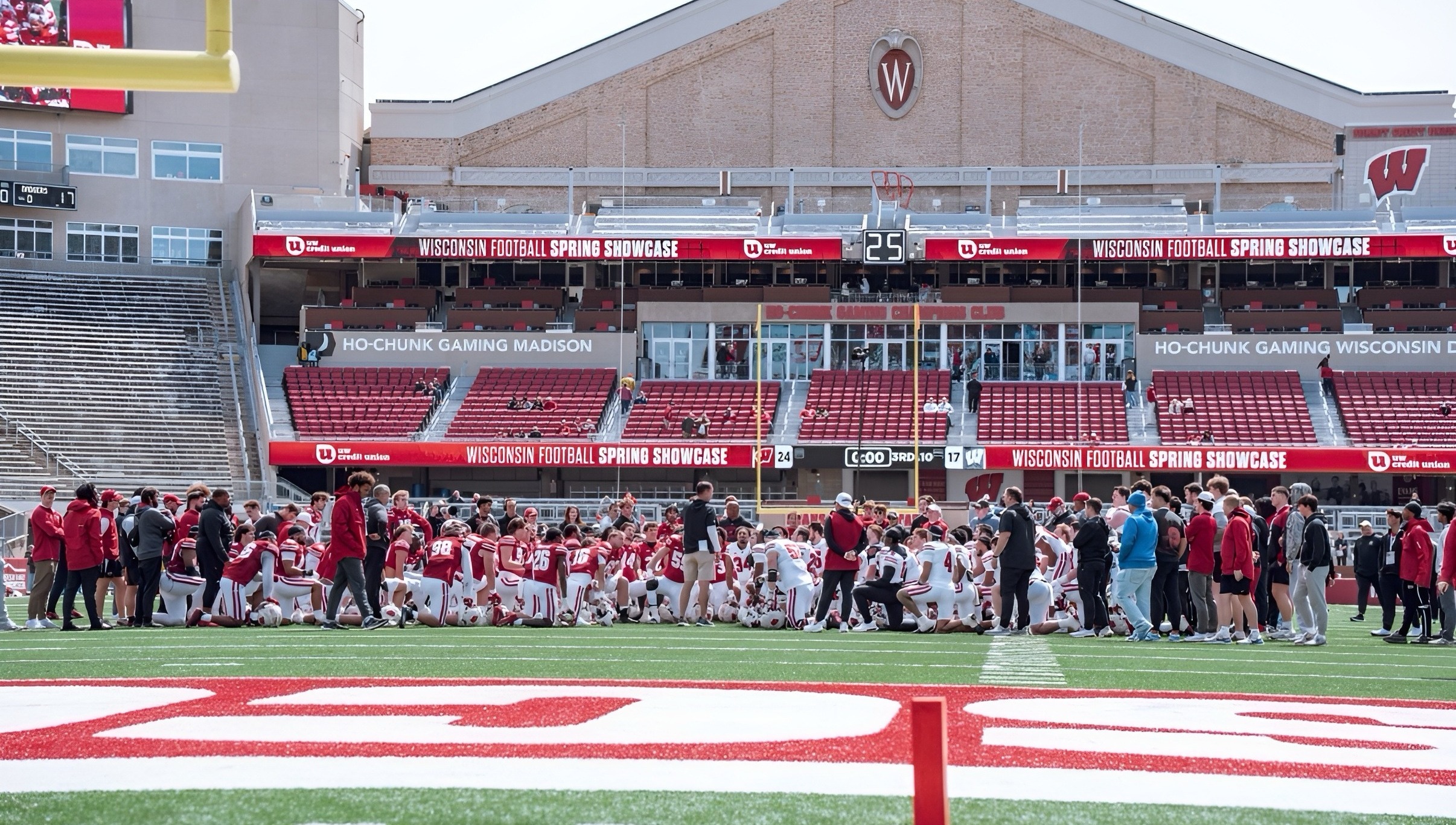 Ranking Wisconsin football’s top 5 transfer portal needs for 2026