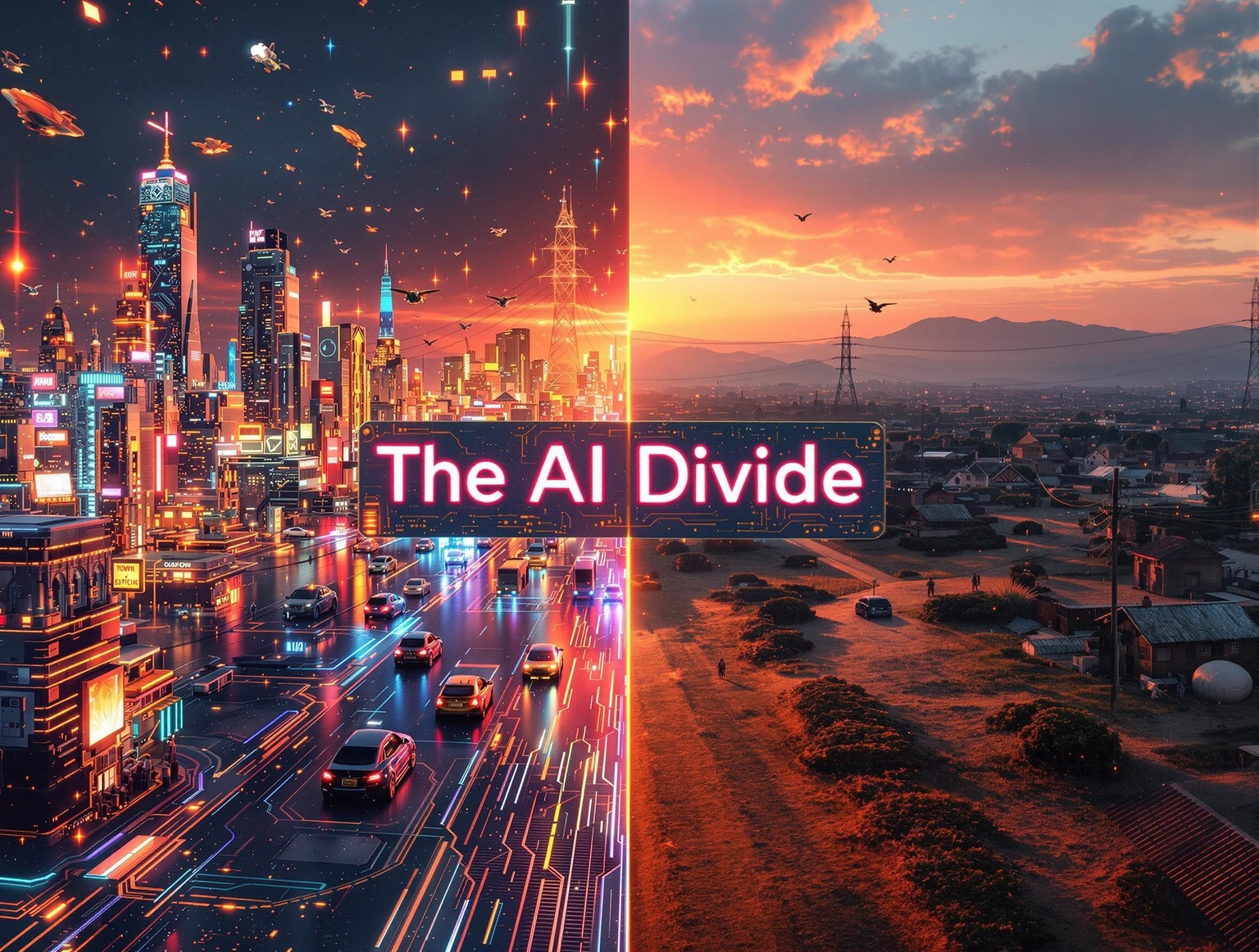 The AI Divide: How AI is Deepening the Digital Divide