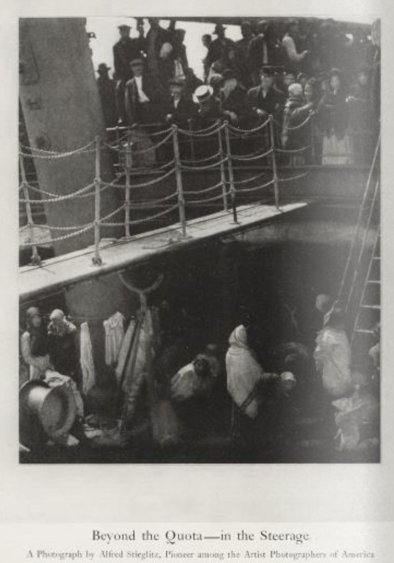 The Steerage: A Tale of Two Photographs.