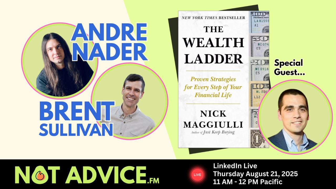 Stuck on Level 4 of "The Wealth Ladder"? - by Andre Nader