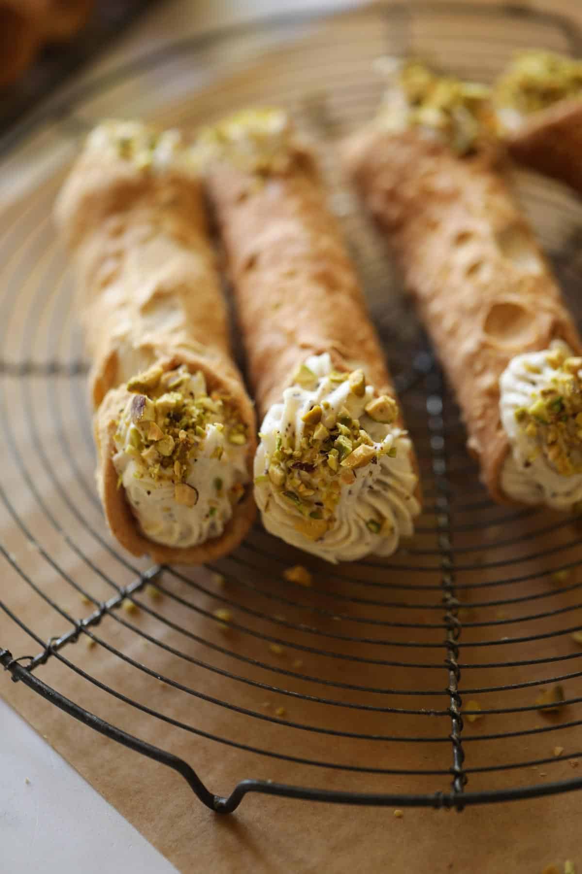 How-To Make Cannoli Cream - Entertaining with Beth