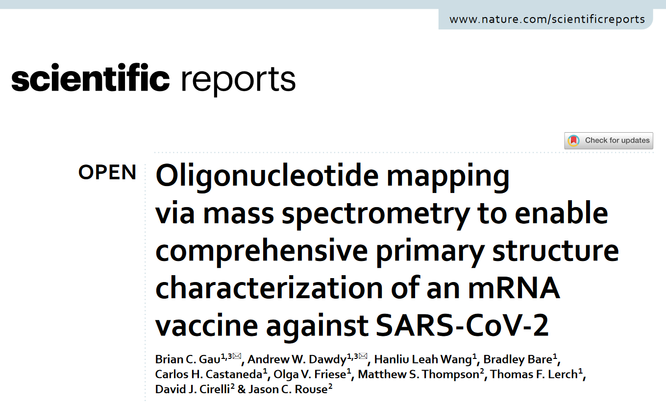 Is mRNA in the Covid Vaccines? Proton’s Last Theorem.
