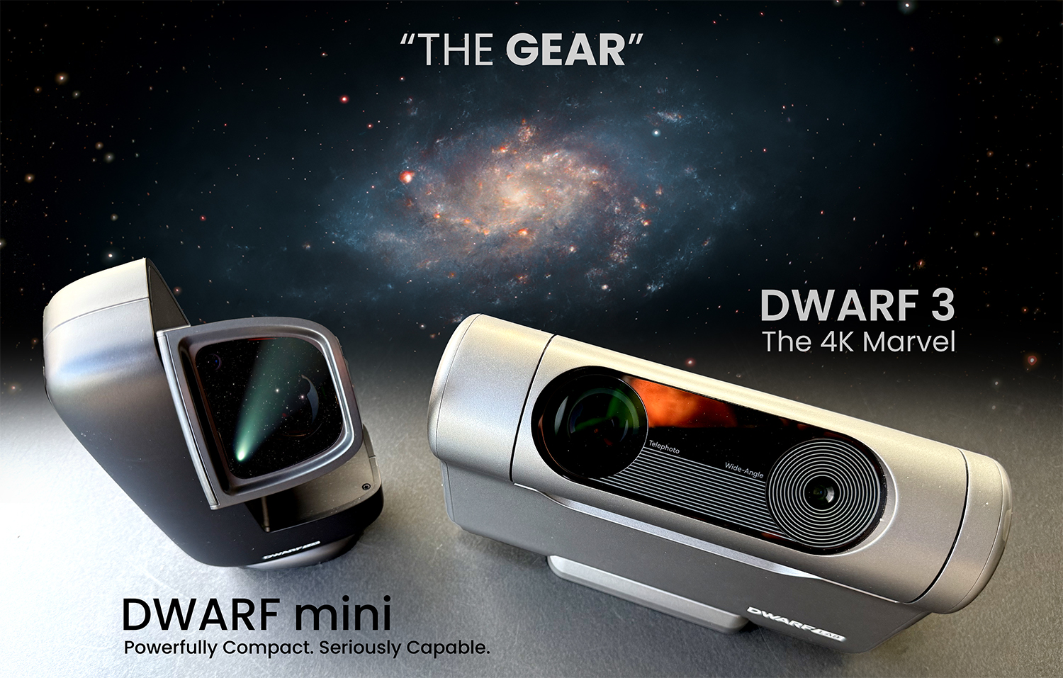 Dwarf 3 vs. Dwarf Mini: Why the Best Smart Telescope is Actually... Both