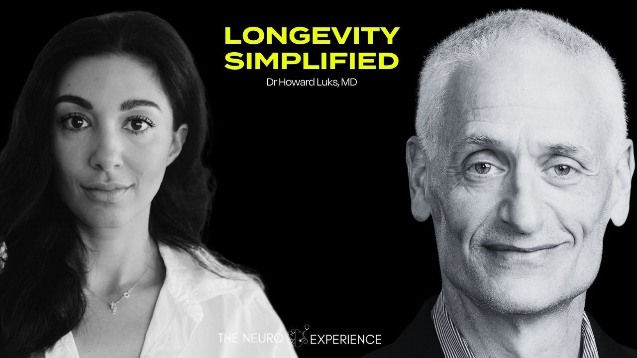 Longevity Simplified - by Louisa Nicola - Neuro Athletics