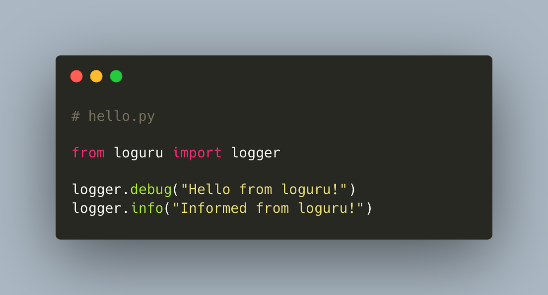 An Intro to Logging with Loguru - by Mike Driscoll