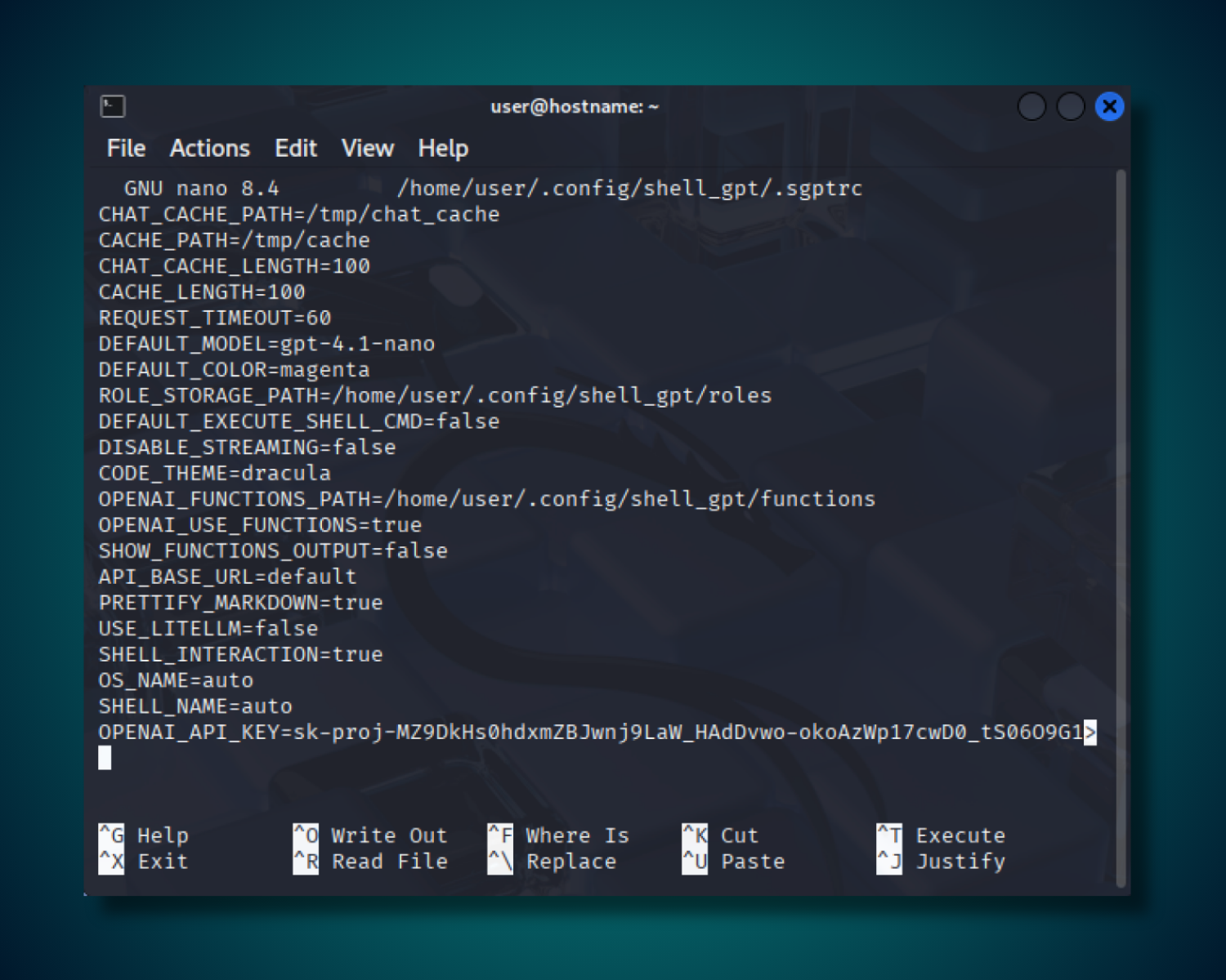 ShellGPT (SGPT): AI-Powered Command-Line Productivity Tool