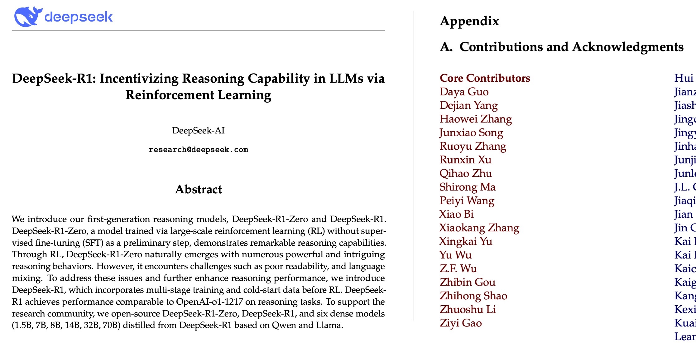 Where Did the DeepSeek Team Go to University? Not in the US.