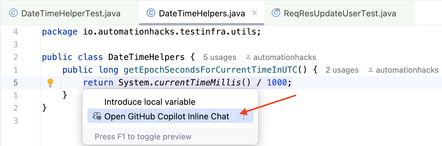 Enhance Your Coding with GitHub Copilot: AI-Powered Autocomplete, Inline Chat, and Quick Chat ...