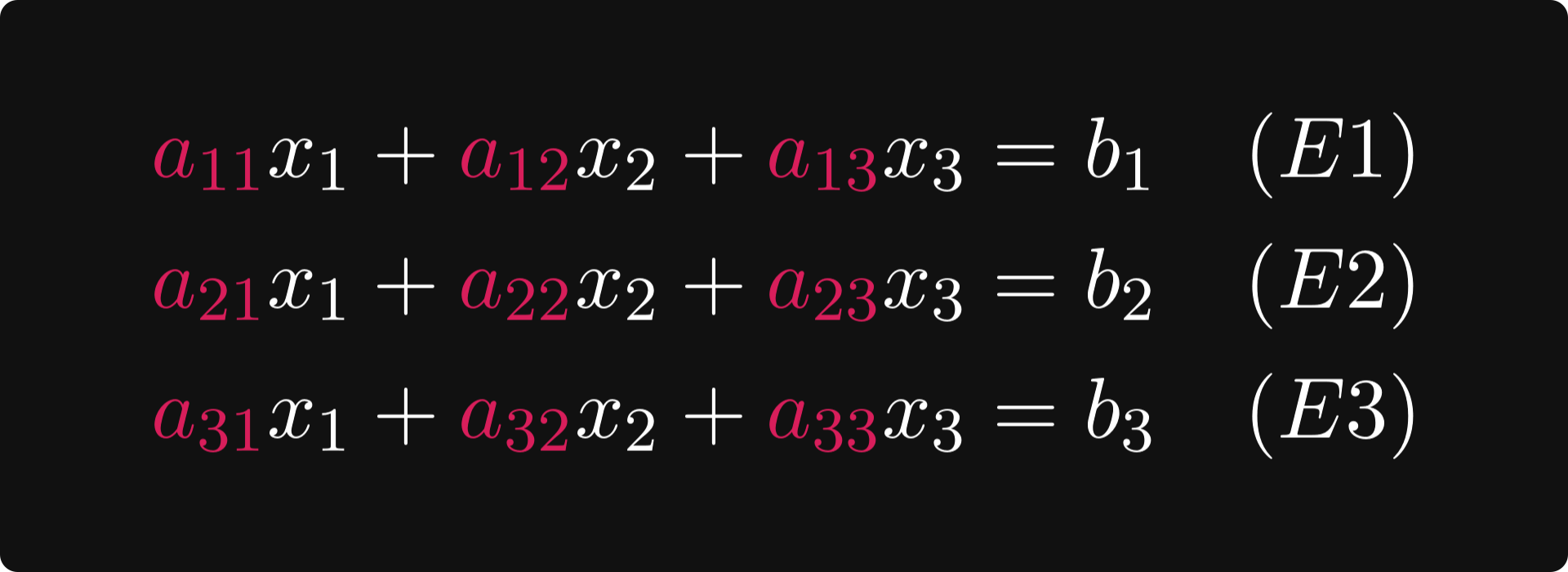 Epsilons, no. 3: The LU decomposition - by Tivadar Danka