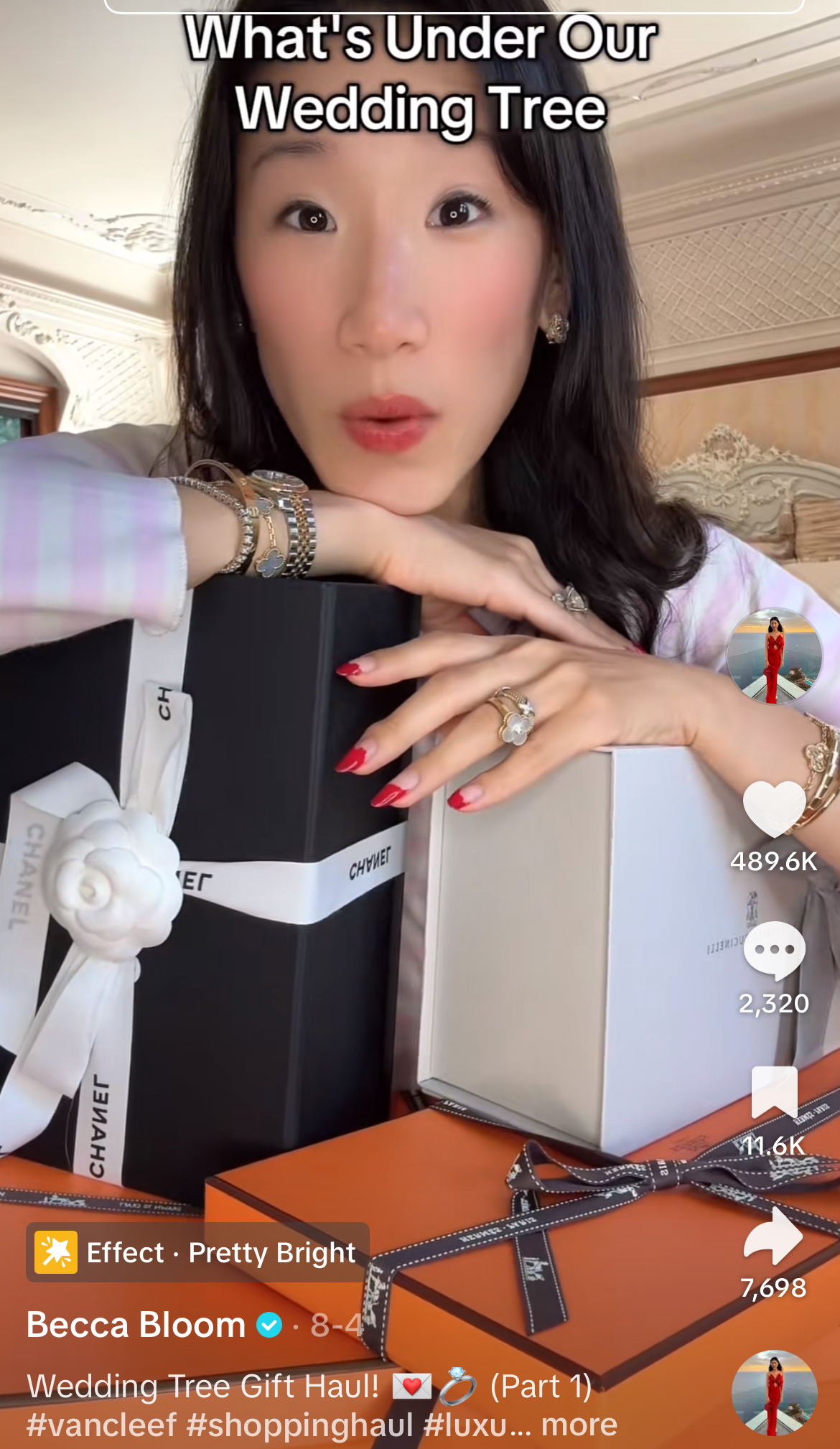 Becca Bloom's filthy rich wedding - a preview