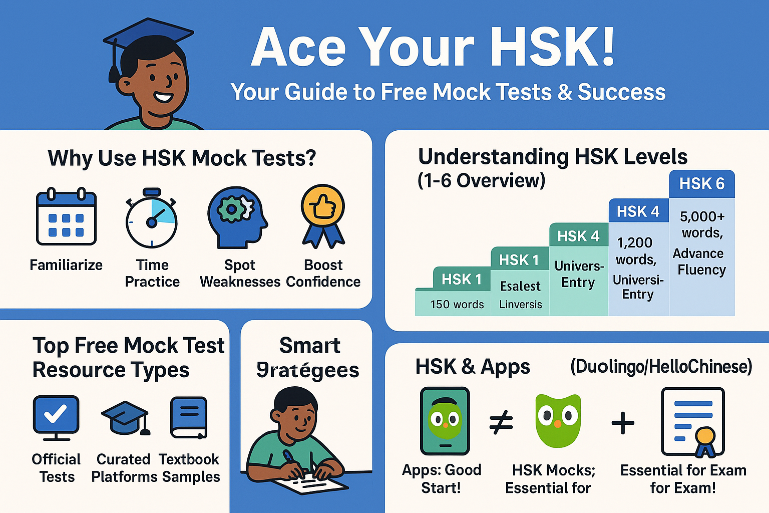 10 Free HSK Mock Tests Online: Ace Your Chinese Exam in 2025