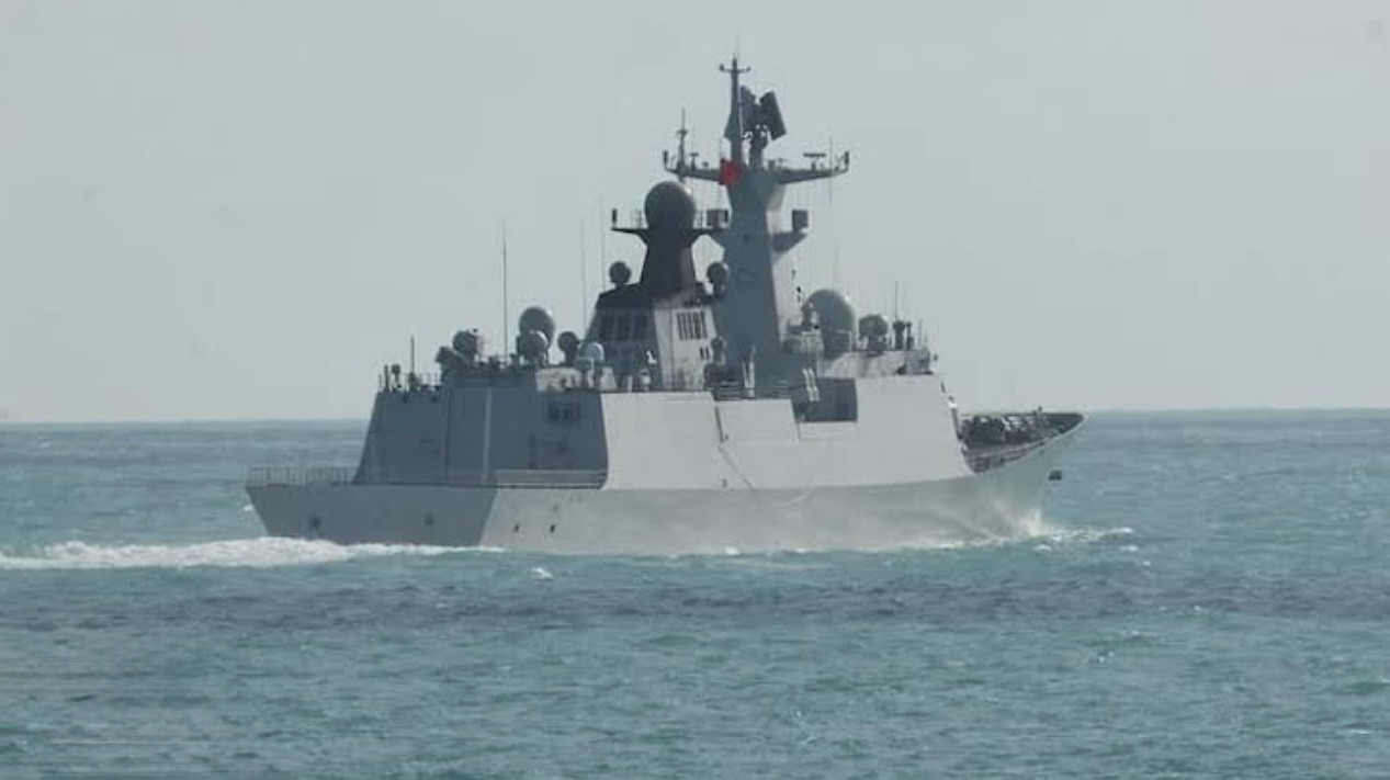 Chinese Warships in the Tasman Sea: An Unprecedented Pacific Signal