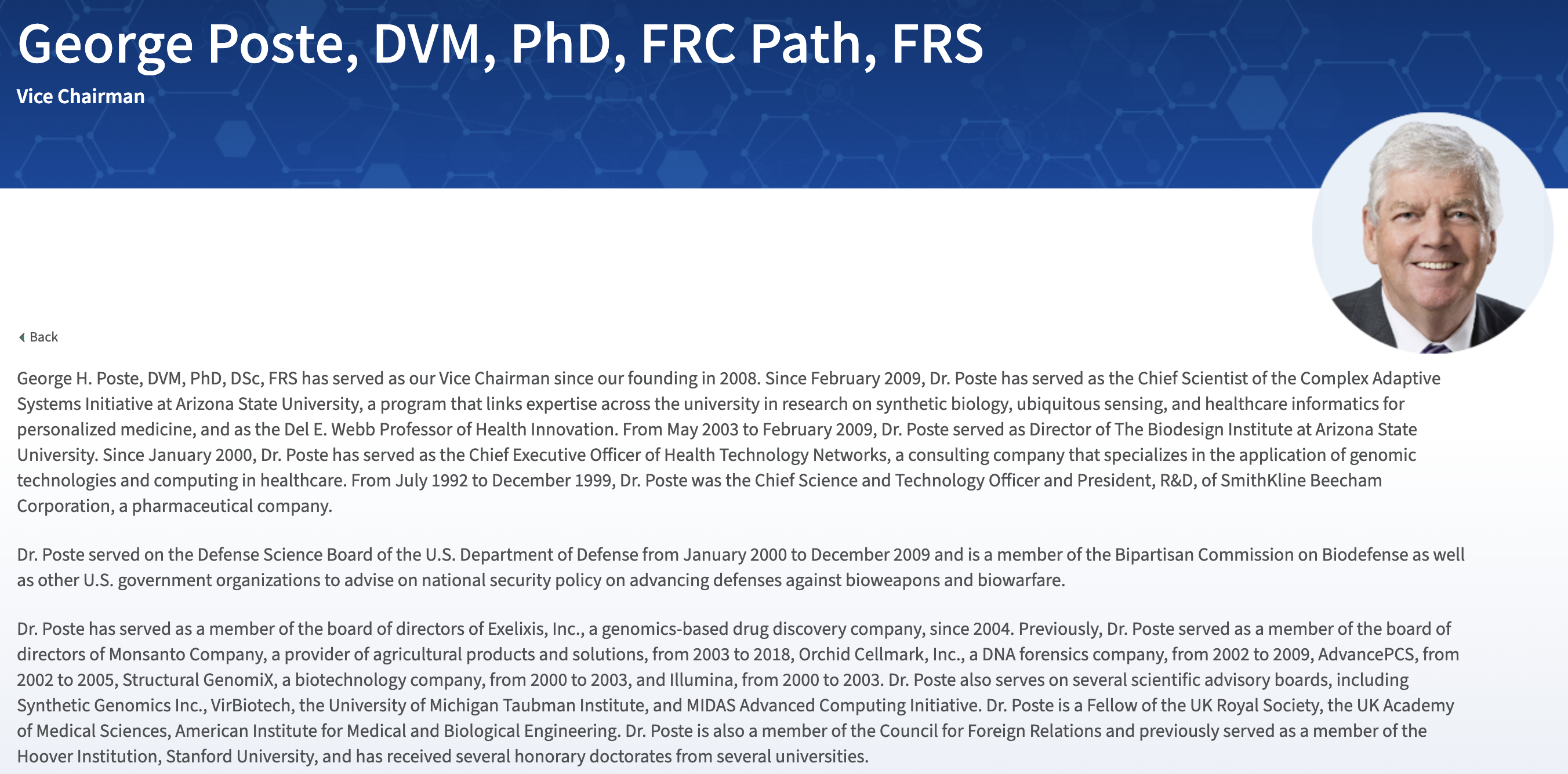 The National Blueprint for Biodefense - by Jessica Rose