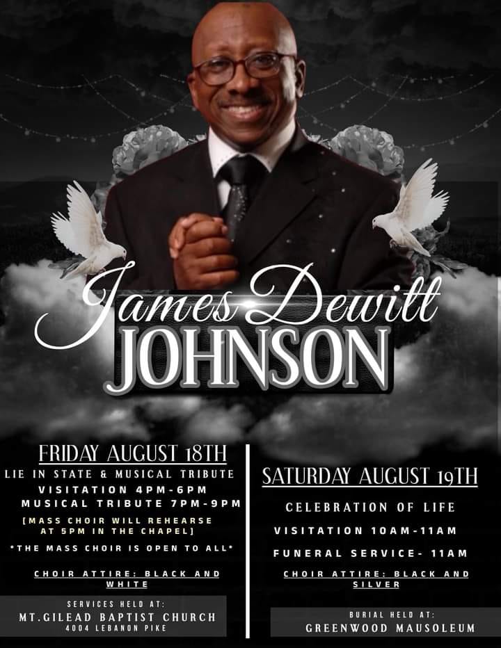 Remembering Dewitt Johnson (1945-2023) - by Tim Dillinger