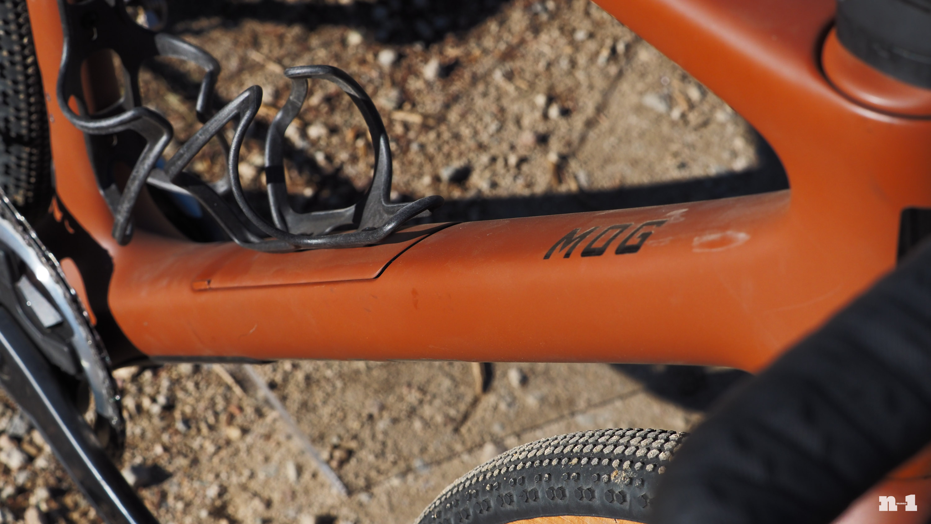 Enve MOG gravel bike review - by James Huang - n-1