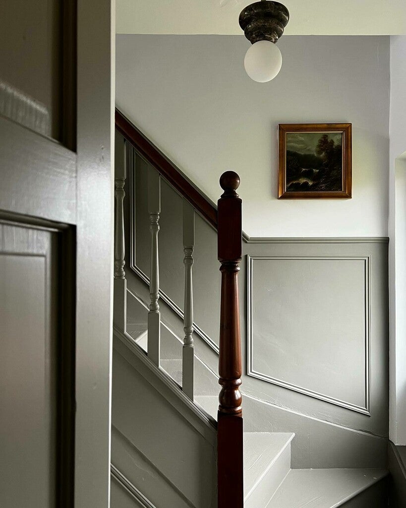 Color Theory: Farrow & Ball Pigeon - by Studio McGrath