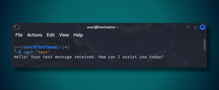 ShellGPT (SGPT): AI-Powered Command-Line Productivity Tool
