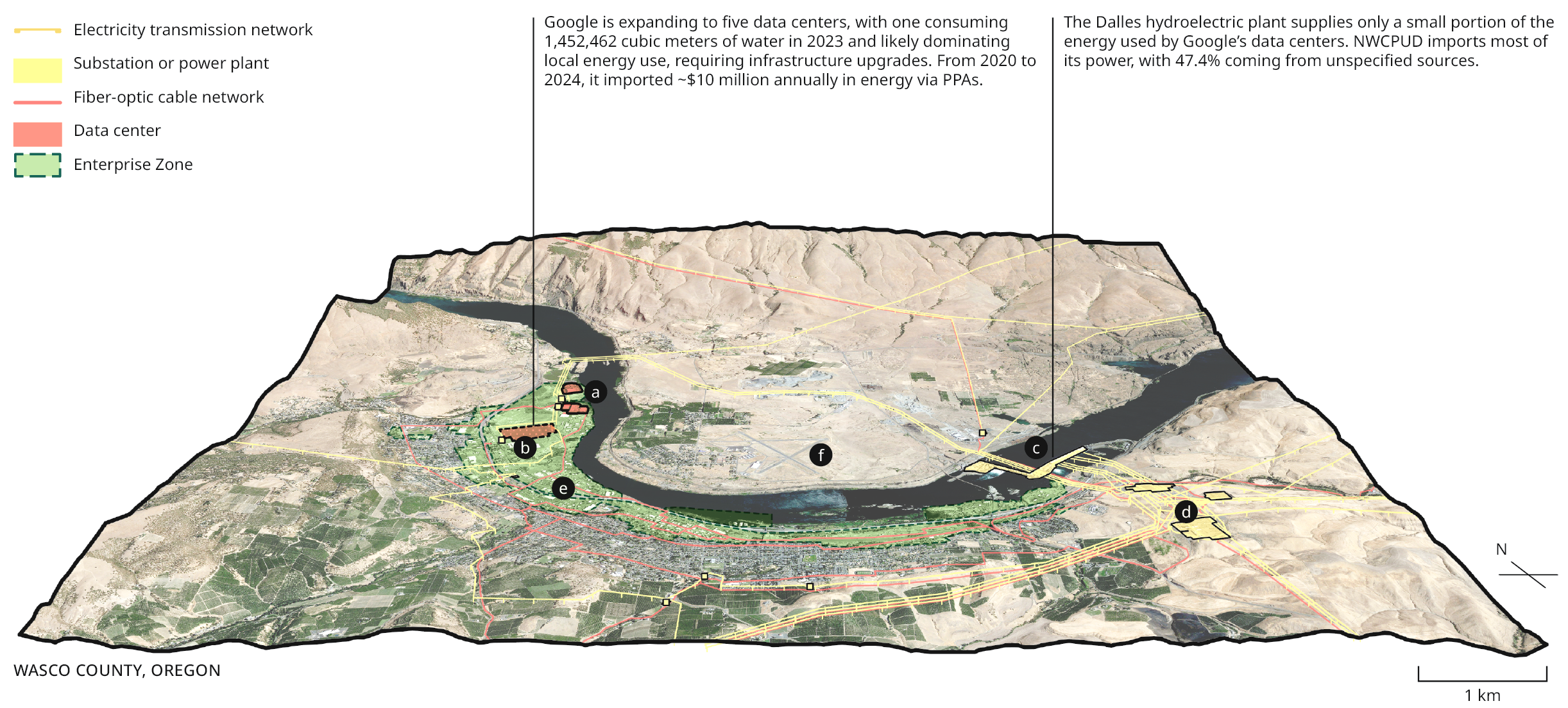 How Google is Reshaping a Small Oregon Town