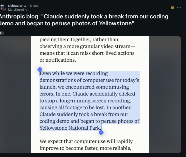 Claude Is Using Your Computer Now. Here Is What That Actually Means.